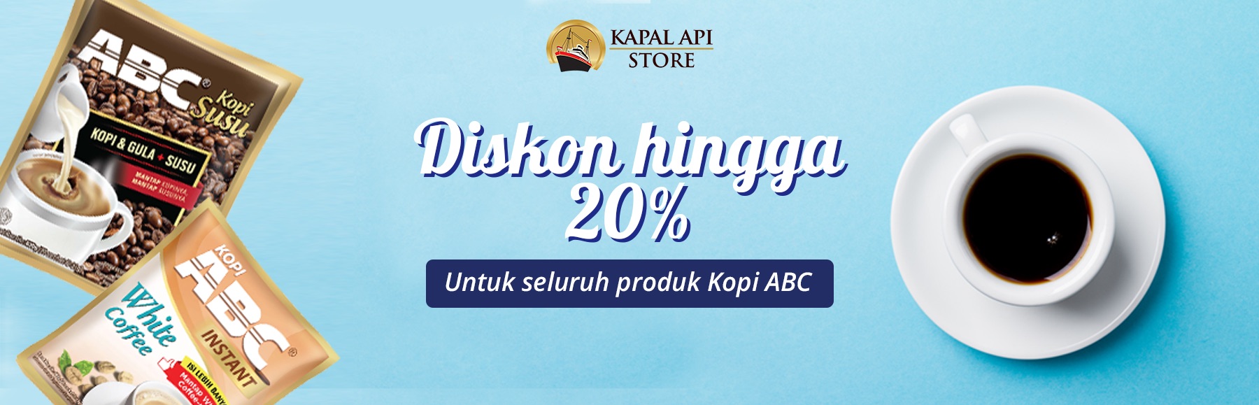 Kapal Api Store: Official E-Commerce PT Kapal Api Global