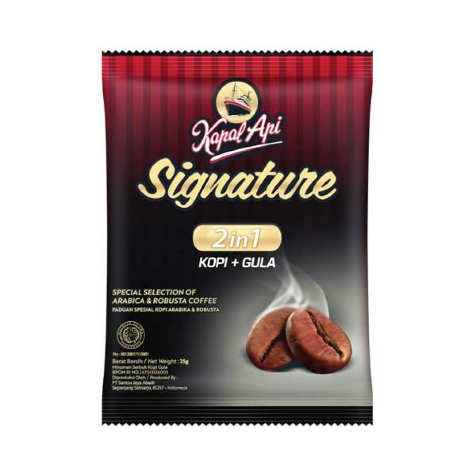 KAPAL API SIGNATURE 2 IN 1 (DUS) | Kapal Api Store: Official E-Commerce ...