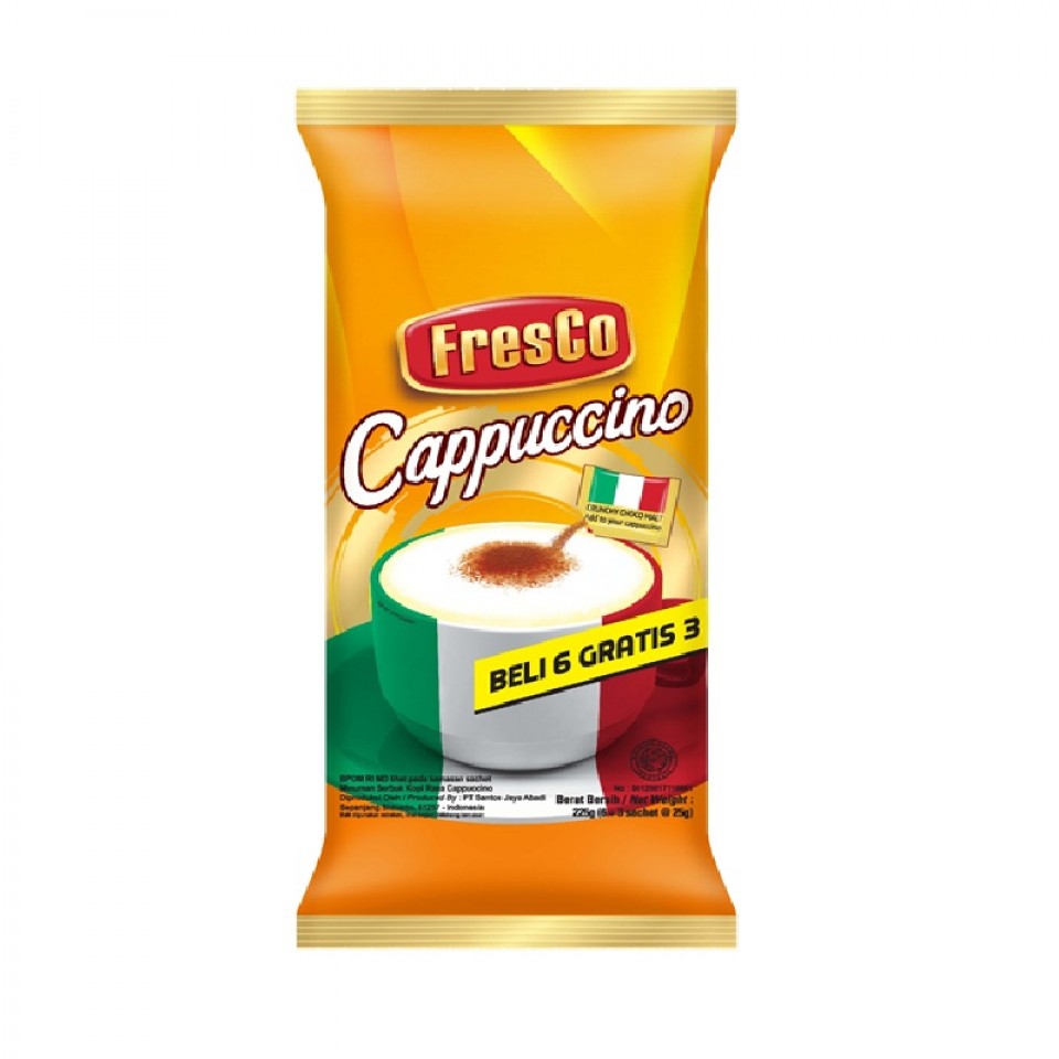 FRESCO CAPPUCCINO (BAG) | Kapal Api Store: Official E-Commerce PT Kapal ...