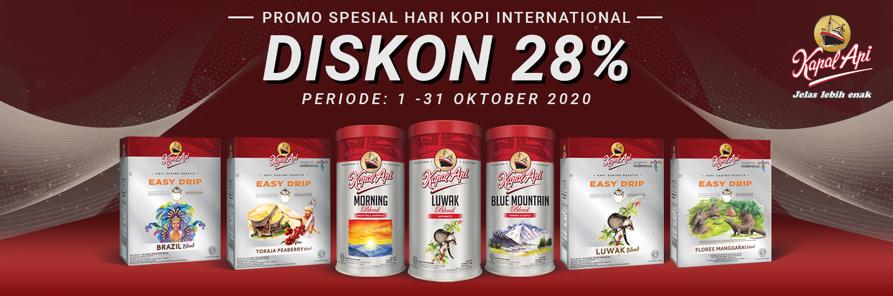 Kapal Api Store: Official E-Commerce PT Kapal Api Global