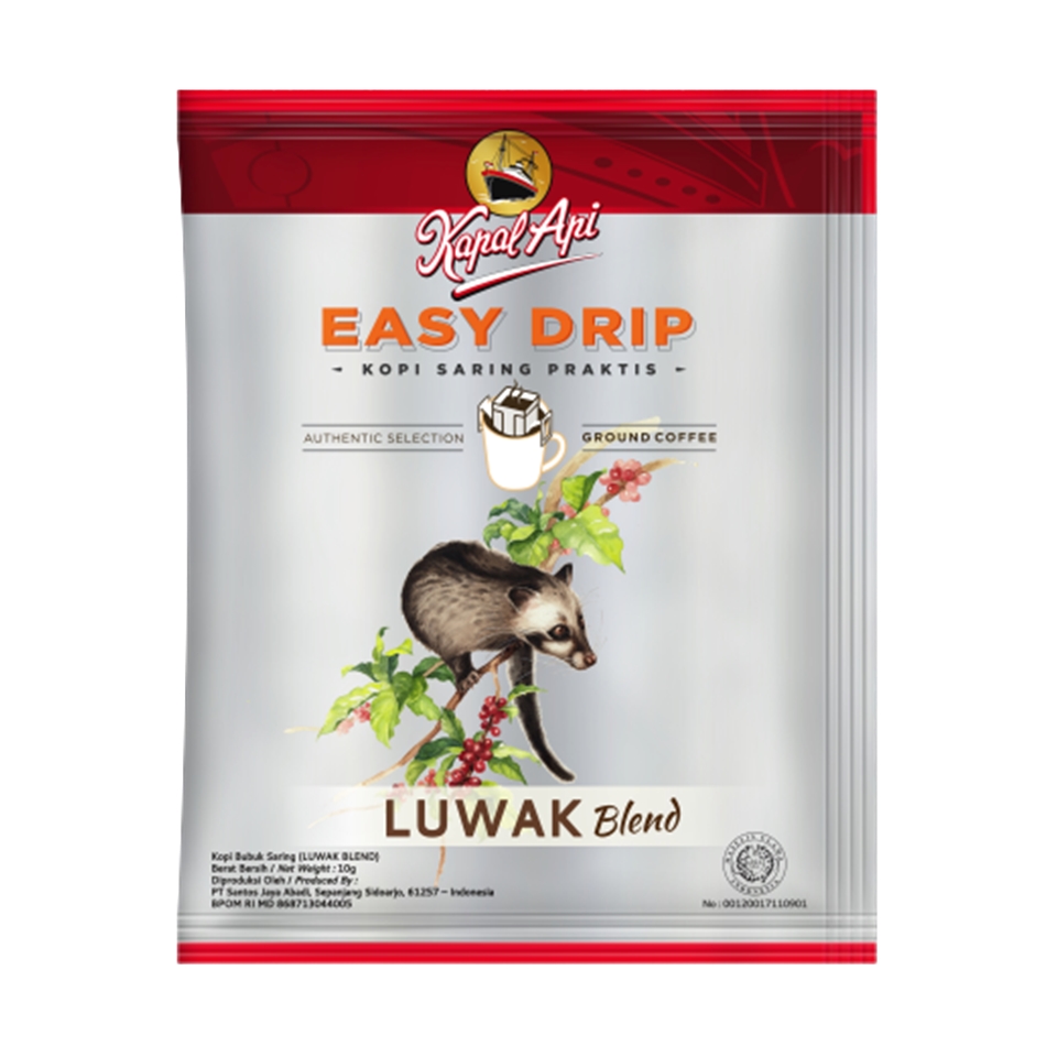 KAPAL API DRIP LUWAK (DUS) | Kapal Api Store: Official E-Commerce PT ...