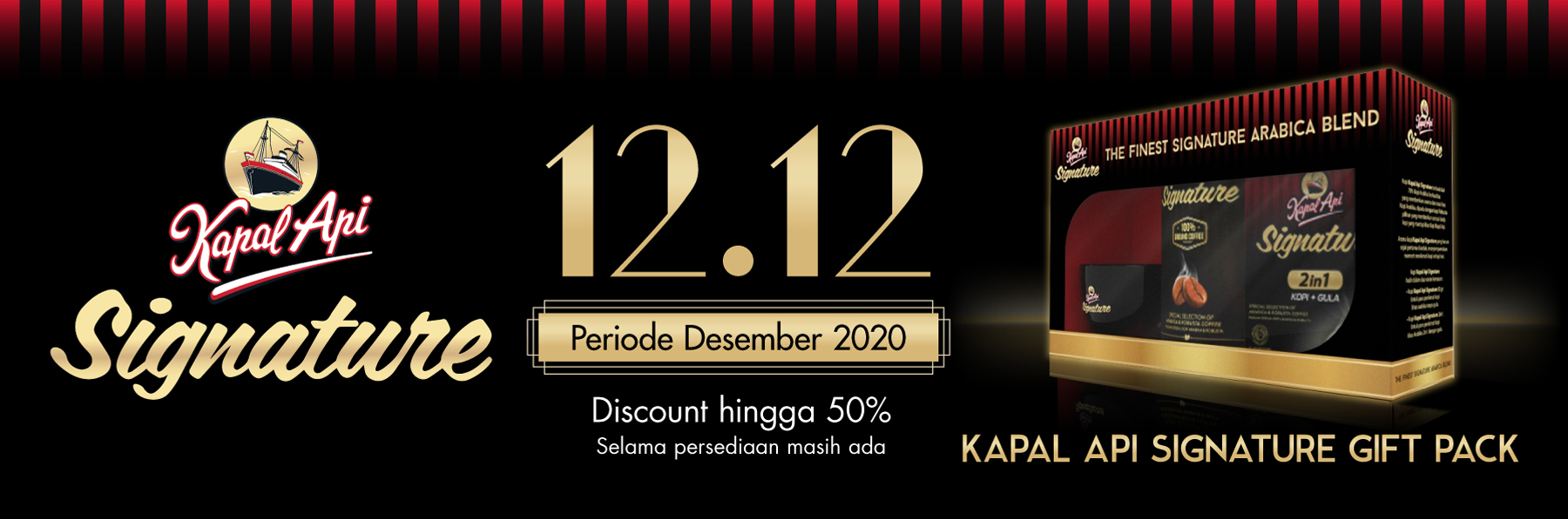 Kapal Api Store: Official E-Commerce PT Kapal Api Global