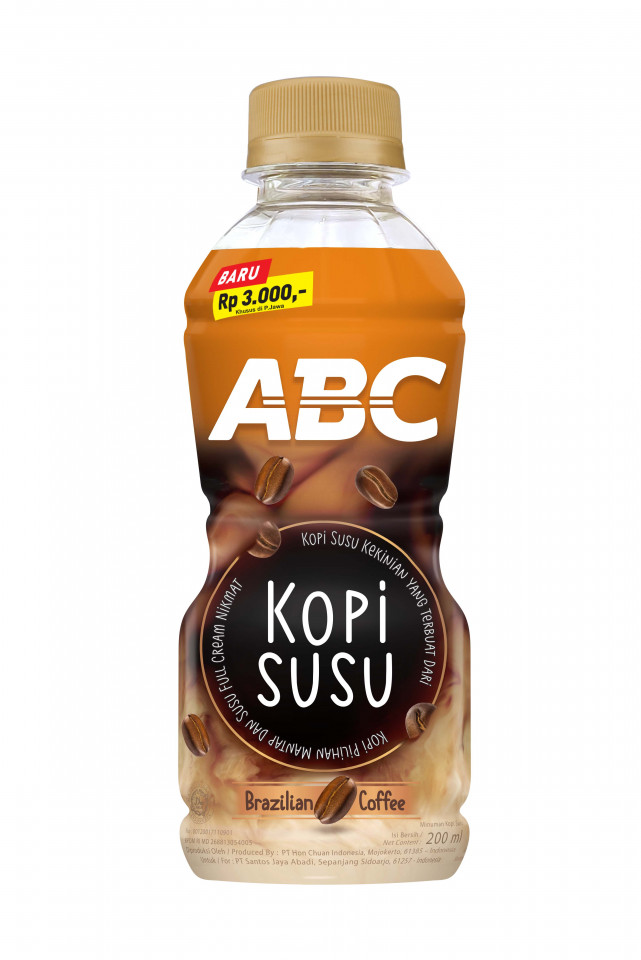 ABC KOPI SUSU (BOTOL) | Kapal Api Store: Official E-Commerce PT Kapal ...