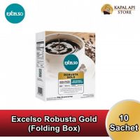 Excelso Robusta Gold - Folding Box (10 Sch x 10gr) | Kapal Api Store ...
