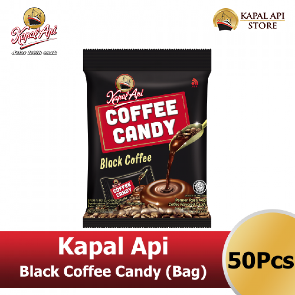 KAPAL API COFFEE CANDY BAG 24X50 PCS | Kapal Api Store: Official E ...