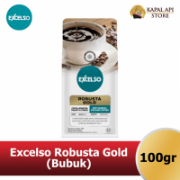 Excelso Robusta Gold 100 gram - Ground / Bubuk | Kapal Api Store ...