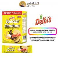 Delbi's Special Gandum Cokelat Dus (12 + 1 Sachet + 486 Gr) | Kapal Api ...