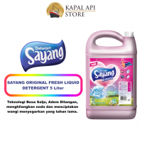 SAYANG ORIGINAL FRESH LIQUID DETERGENT 5 LITER | Kapal Api Store ...