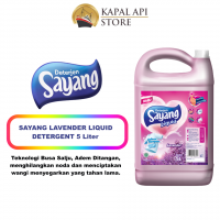 SAYANG LAVENDER LIQUID DETERGENT 5 LITER | Kapal Api Store: Official E ...