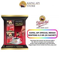 Kapal Api Special Merah bag (20 Sachet @6.5 gram) | Kapal Api Store ...