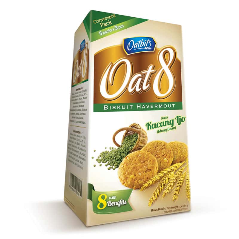 OATBITS OAT 8 MUNG BEAN (DUS) | Kapal Api Store: Official E-Commerce PT Kapal Api Global