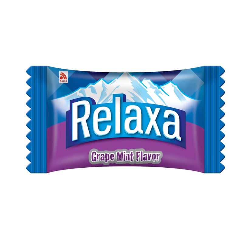 Relaxa Grape Mint Bag 24x50 Pcs | Kapal Api Store: Official E-Commerce ...